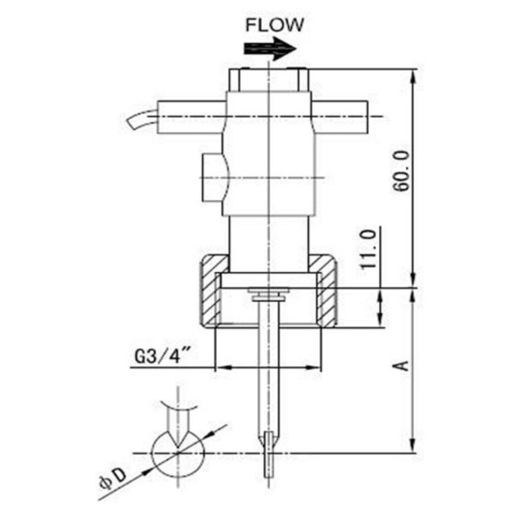 CUSTOM PADDLE FLOW SWITCH SUPPLIERS IN CHINA- Aether Sensor